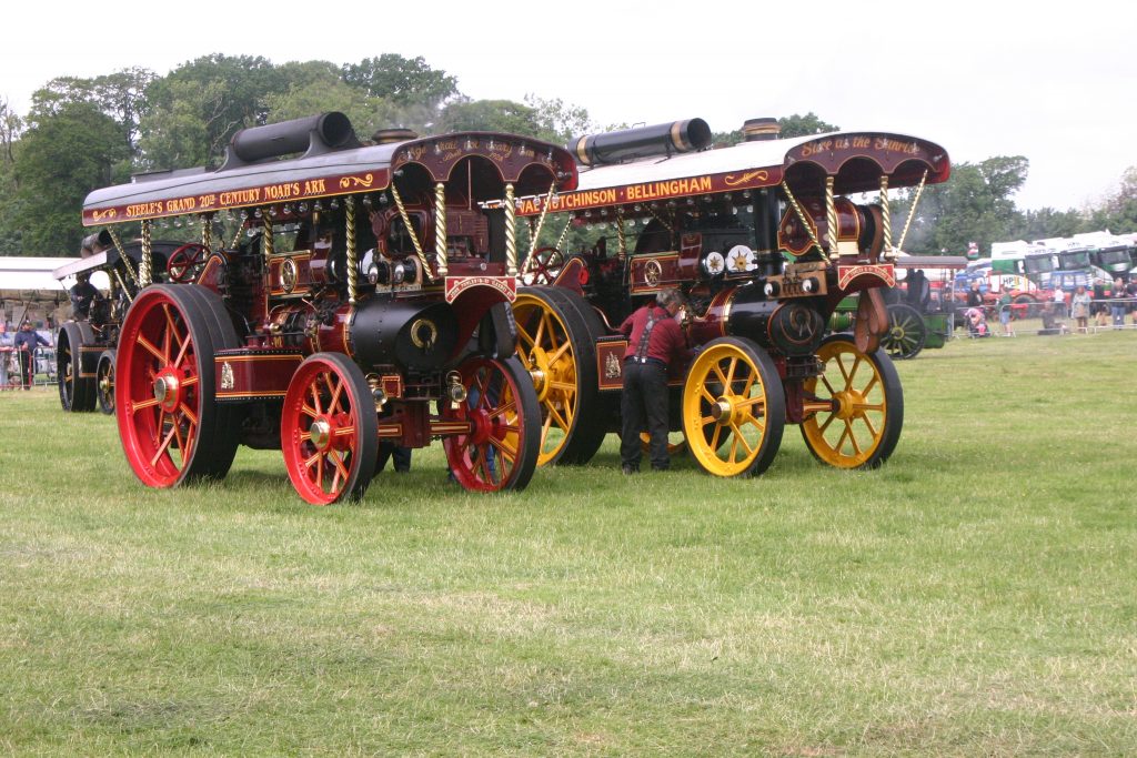 Lancashire Steam & Vintage Festival
